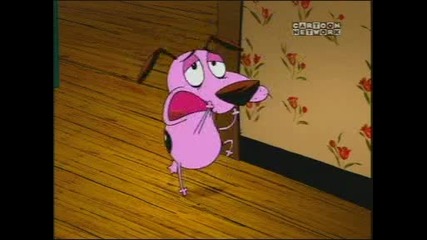 Courage The Cowardly Dog Crying
