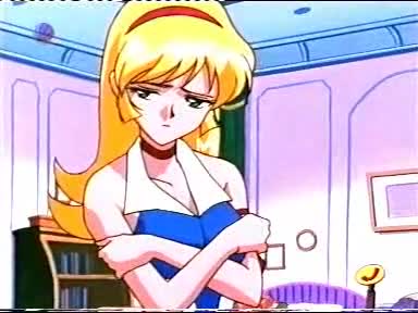 Video Cutie Honey Flash Episode 33 Magical Girl