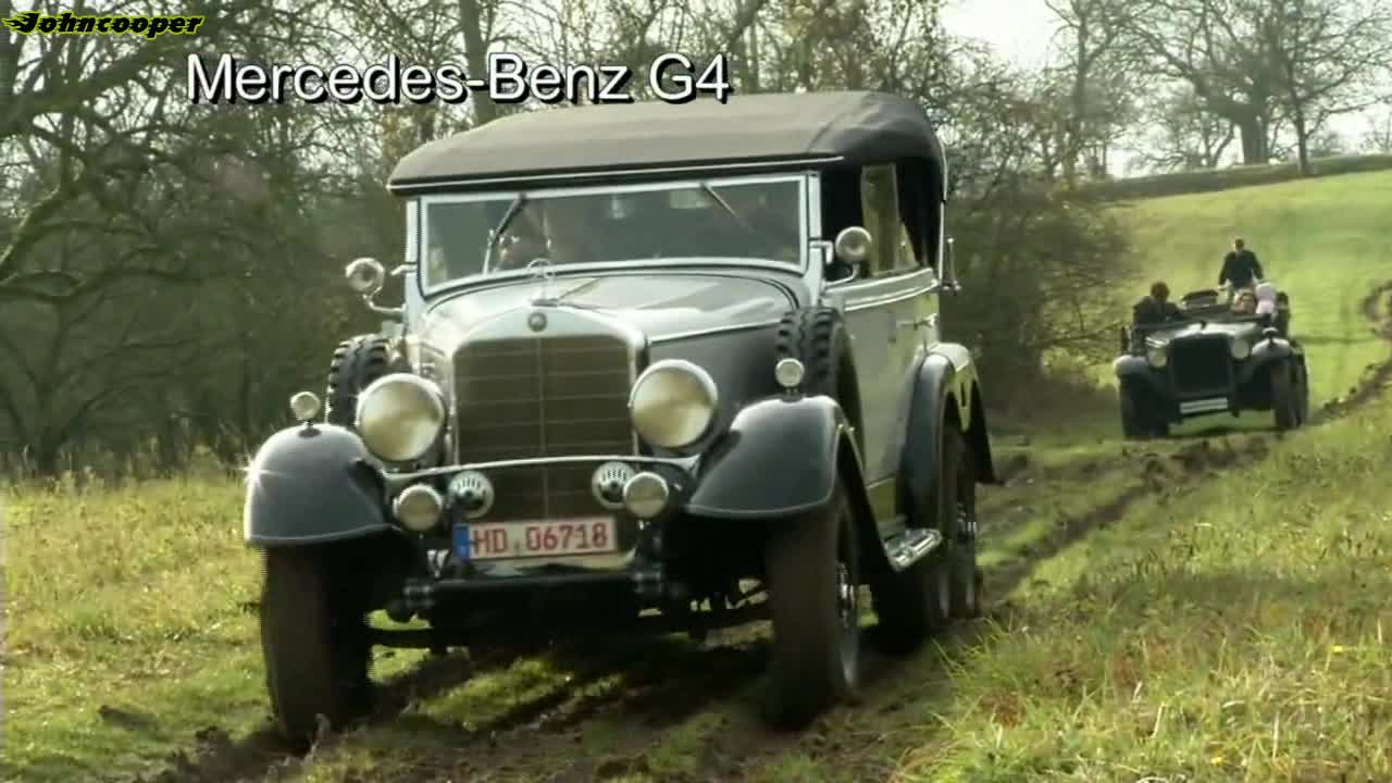 Mercedes Benz G4 W31 6x4 - Vbox7