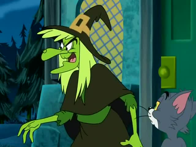 Toms, Witches and Tom and jerry on Pinterest