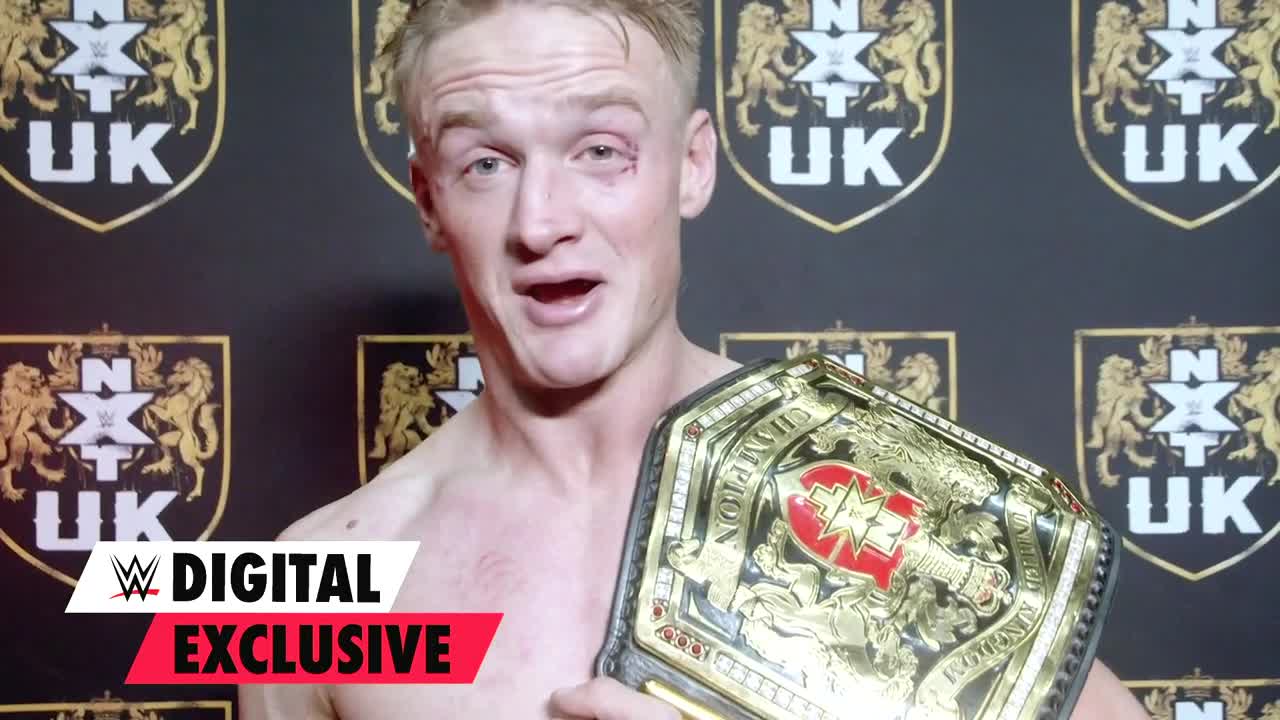 Ilja Dragunov Is Taking The Nxt Uk Title To The Next Level Wwe Digital