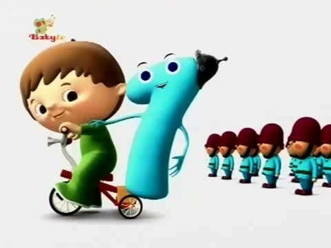 Charlie And The Numbers Baby Tv Part 02 Of 10 English Version Full ...