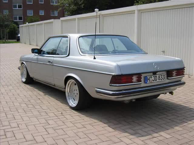 Mercedes Benz w123 280ce V8 Old school Mercedes Tuning - Vbox7