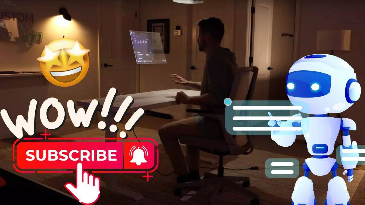 Youtuber направи първата в света невидима компютърна конфигурация 😱🤩