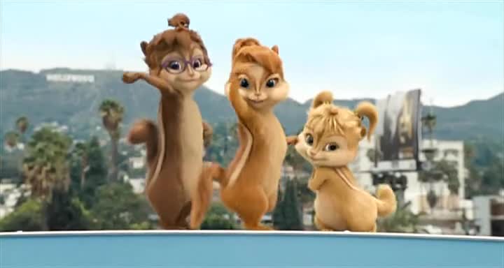 The Chipettes - Put Your Records On (high Quality) / VBOX7