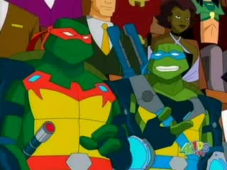 Tmnt Fast Forward - Episode 4 - Vbox7