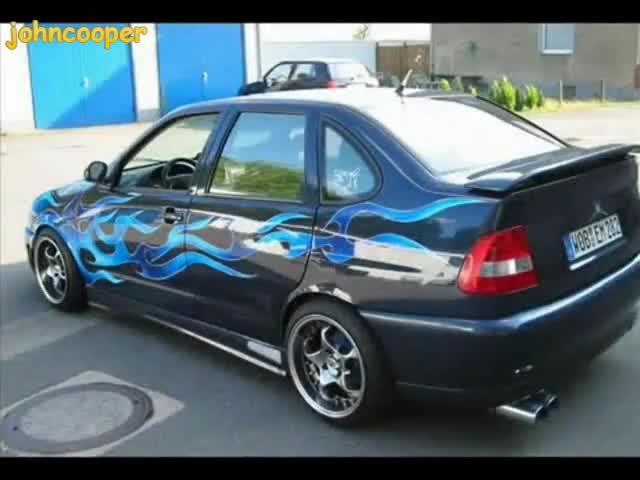 Vw Polo classic Tuning - Vbox7