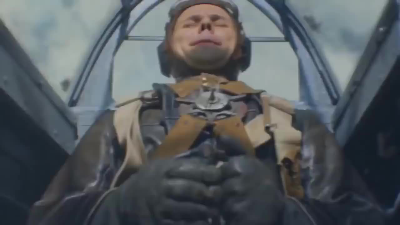 Pilots under 6G's of force look like they're barely holding in the ...